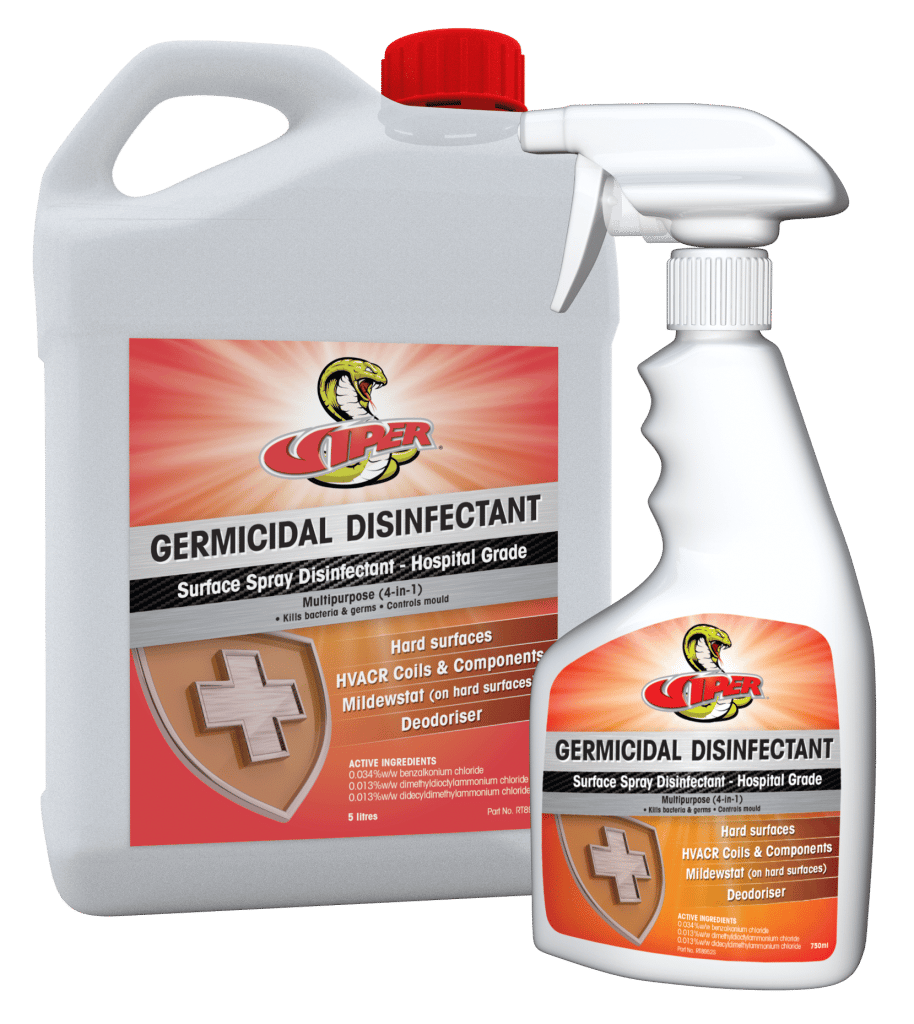 Viper Germicidal Disinfectant – SuperCool