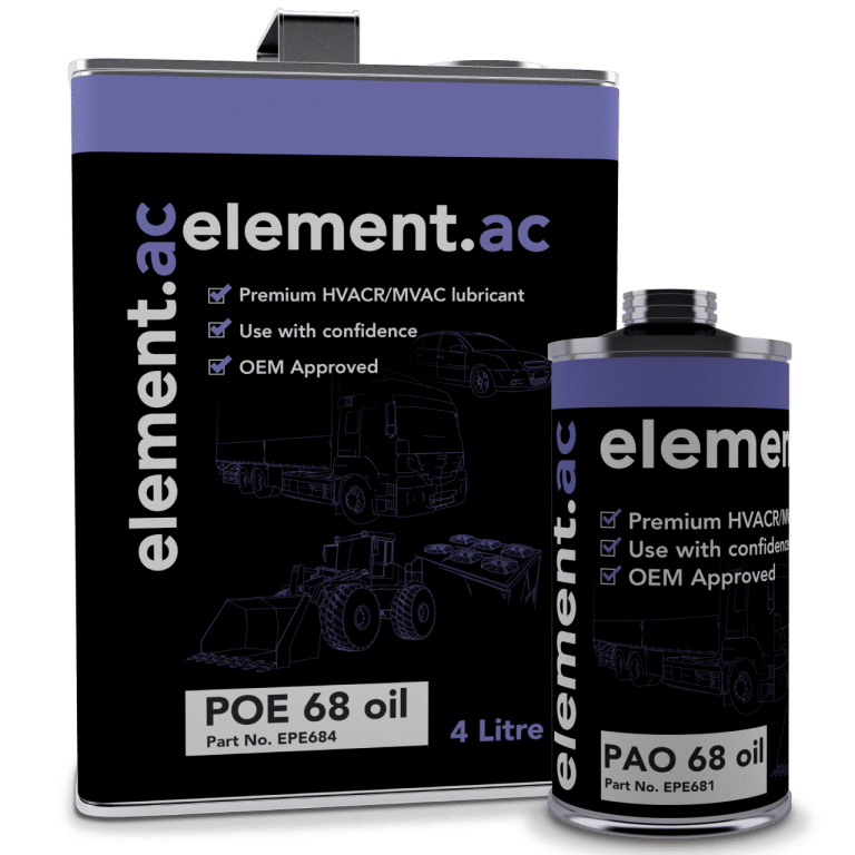 POE (Polyolester) 68 oil – SuperCool