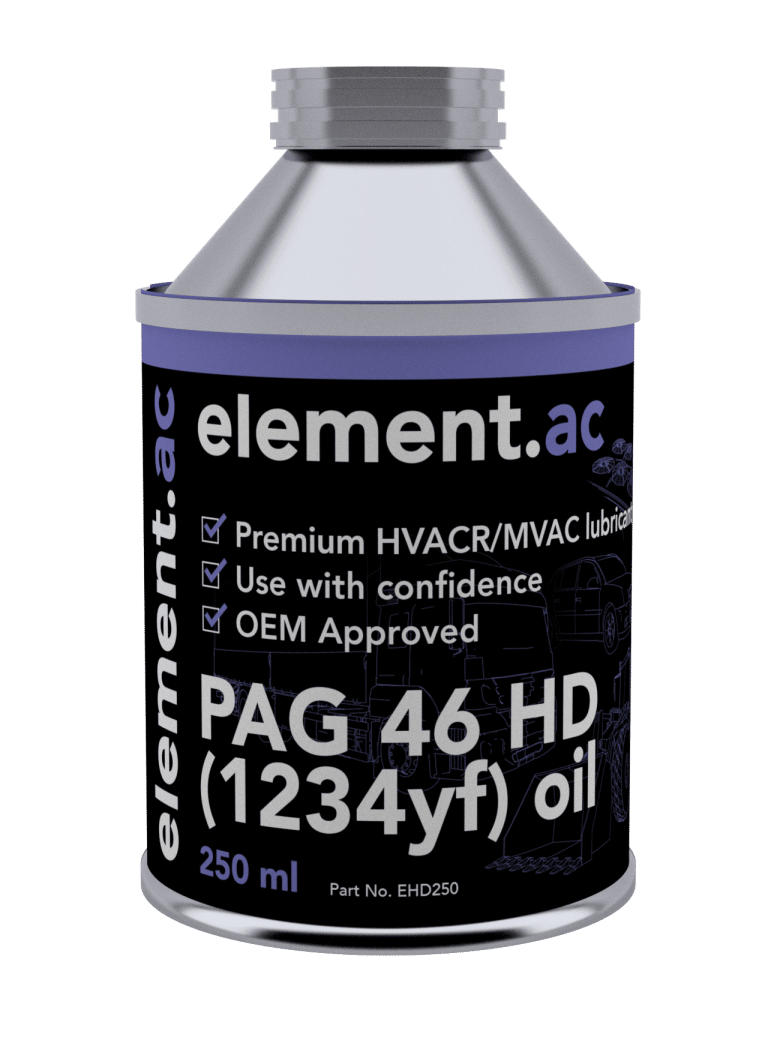 PAG (Polyalkylene glycol) 46 HD 1234yf Oil – SuperCool