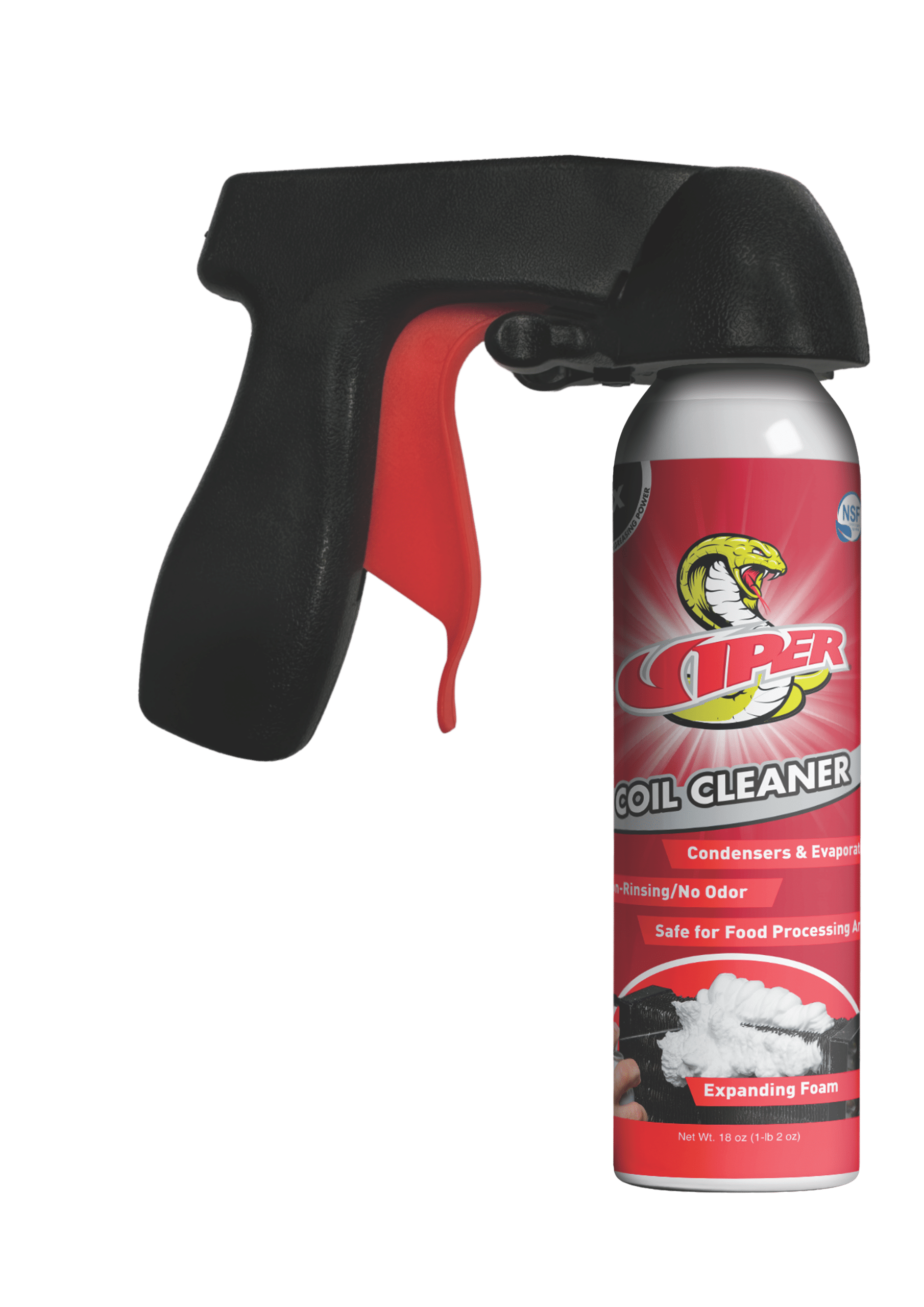 Viper Sniper Universal Aerosol Trigger Sprayer, Twin Pack – SuperCool